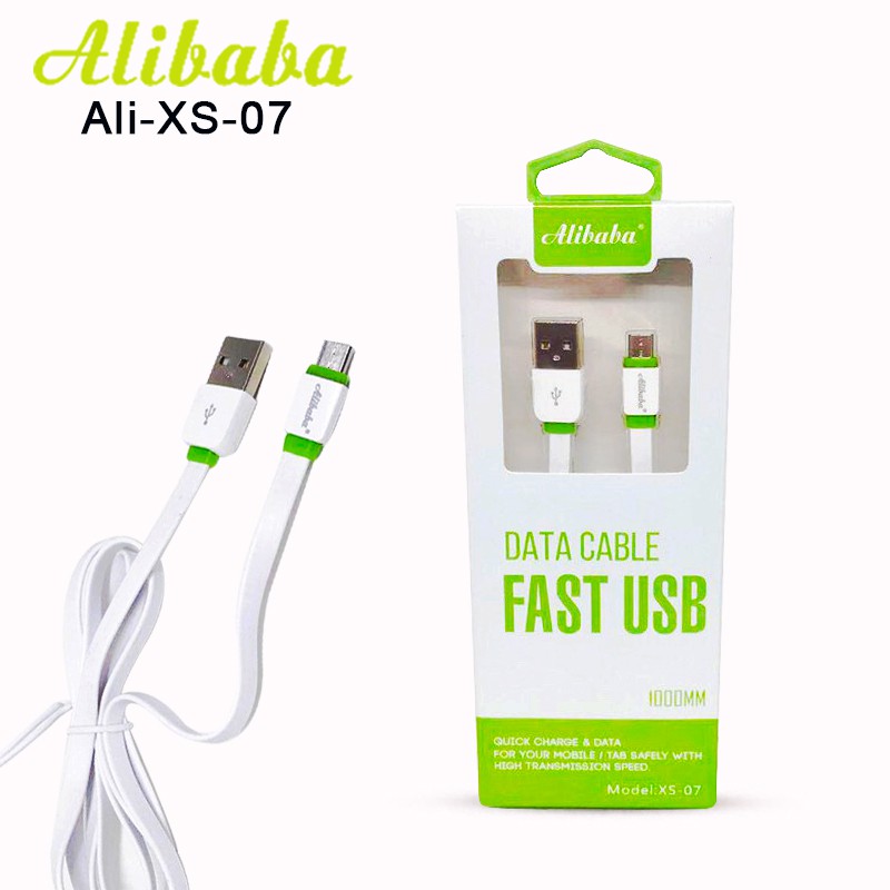 Alibaba Ali-XS07 1M Fast Data Transfer / Charging Cable ( Android,IOS ...