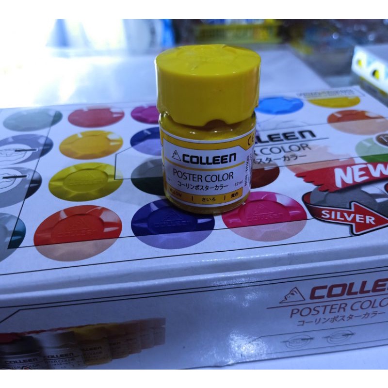 Poster color/paint Colleen 12ml (original)(sold per piece/bottle ...
