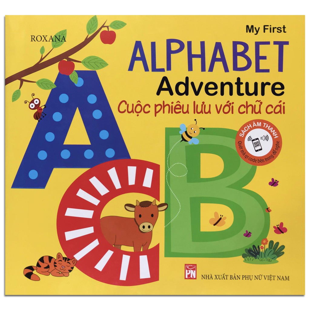 Book - My First Alphabet Adventure - Adventures with Letters (Audio ...