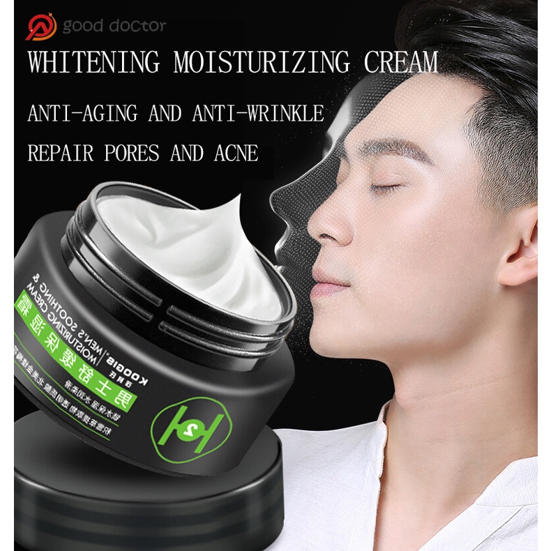 Men's Anti Aging Face Cream anti wrinkle - Skin Care for Men with ...