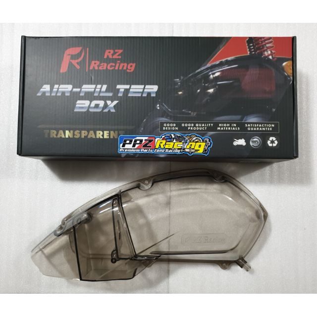 RZ RACING AIR-FILTER BOX TRANSPARENT - AEROX155 | Shopee Philippines