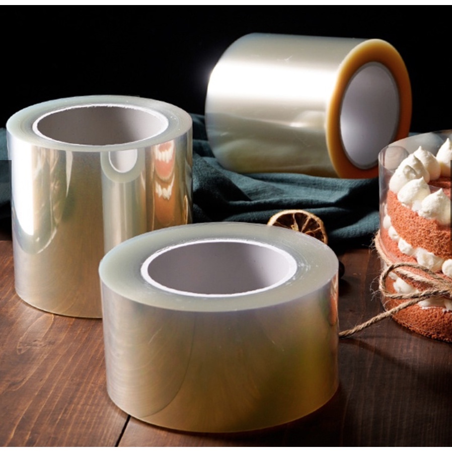 Cake Collar, Transparent Mousse Cake Rolls Clear Cake Strips ...