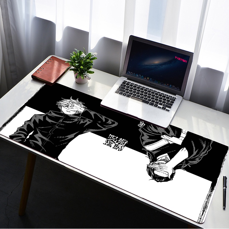 Large Jujutsu Kaisen Mouse Pad Waterproof Desktop Oil-proof Non-slip ...