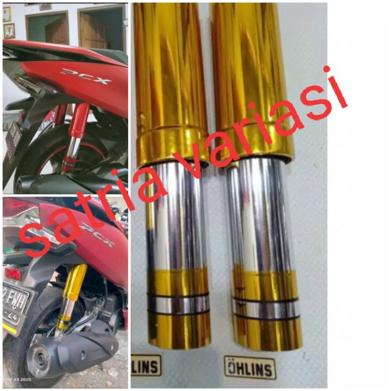 LOKAL Local pcx 150/160 cc shock cover, abs type, rear cbs | Shopee ...