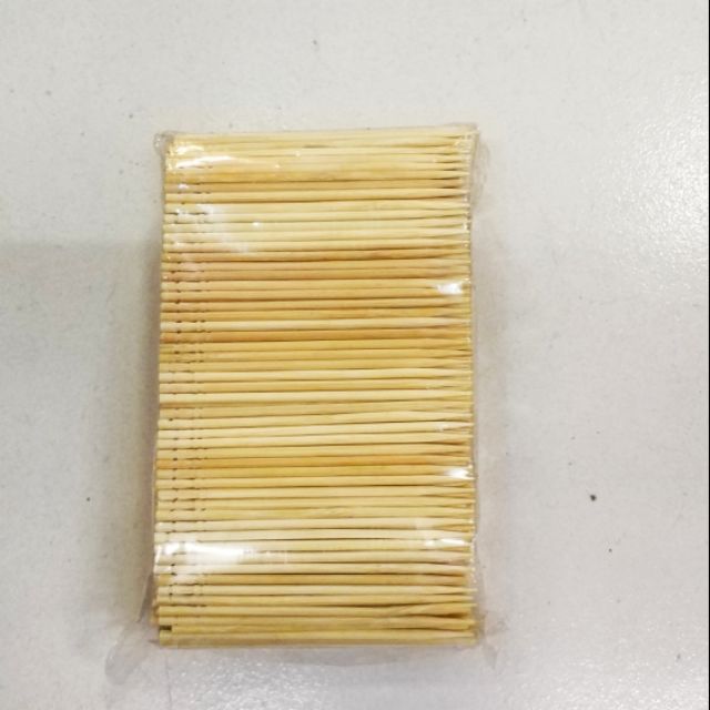 Toothpick / toothpicks bamboo (around 1000pcs) | Shopee Philippines