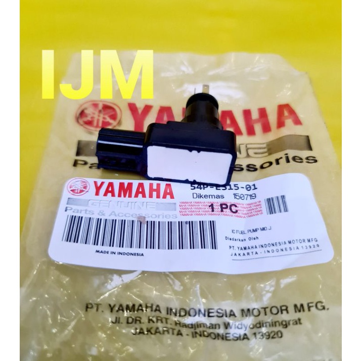 Ic fuel pump original mio j mio m3 nmax r15 aerox vixion new, mx king lexi xride | Shopee ...