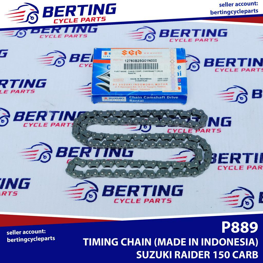 SGP TIMING CHAIN Camshaft Suzuki Raider 150 Carb Genuine 12760-25G01 ...