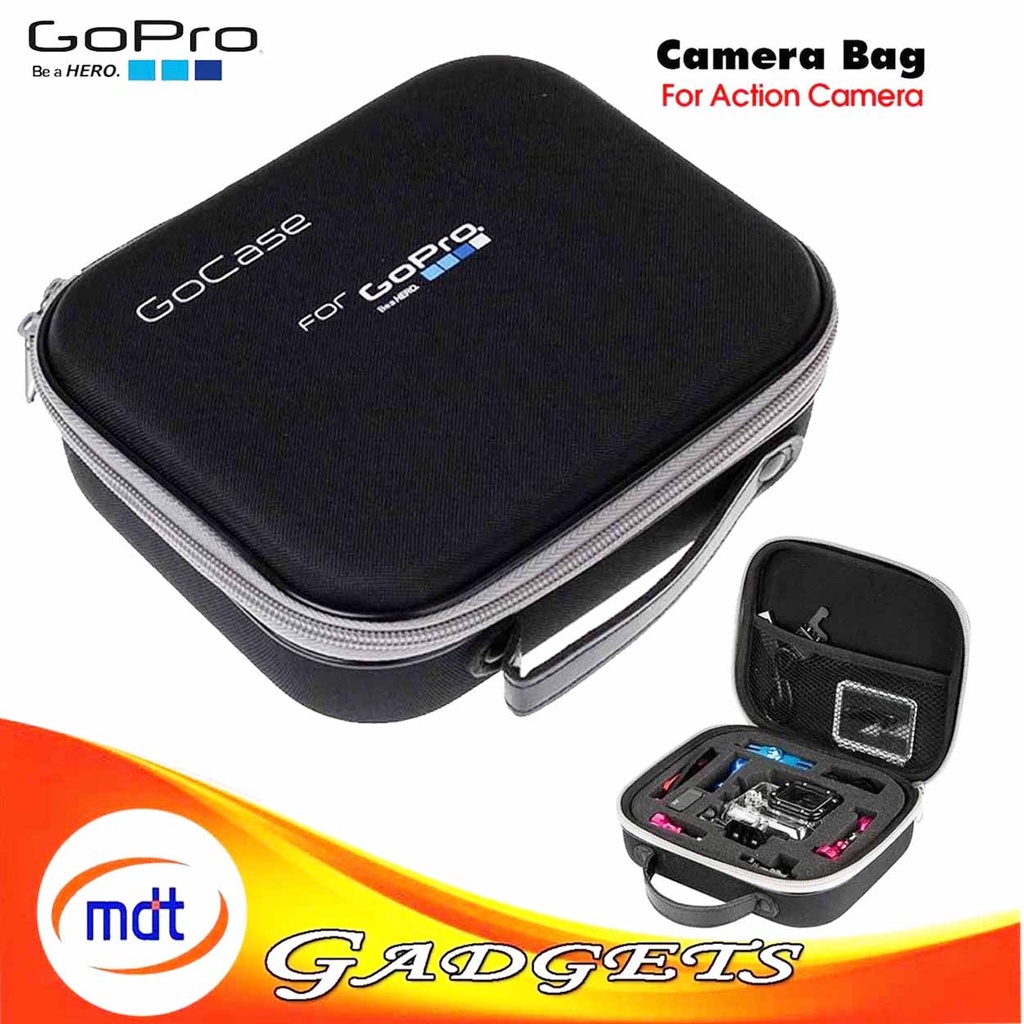 GoCase Hand-Held Outdoor EVA Organizer Carry Case Pouch Storage Bag for ...