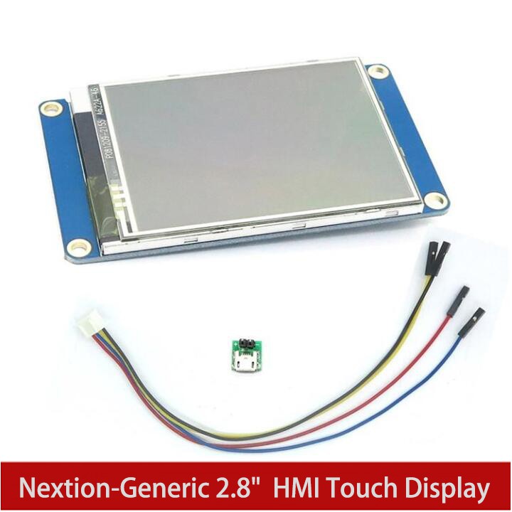 Nextion HMI Intelligent Smart USART UART Serial Touch TFT LCD-Module Display Panel | Shopee ...