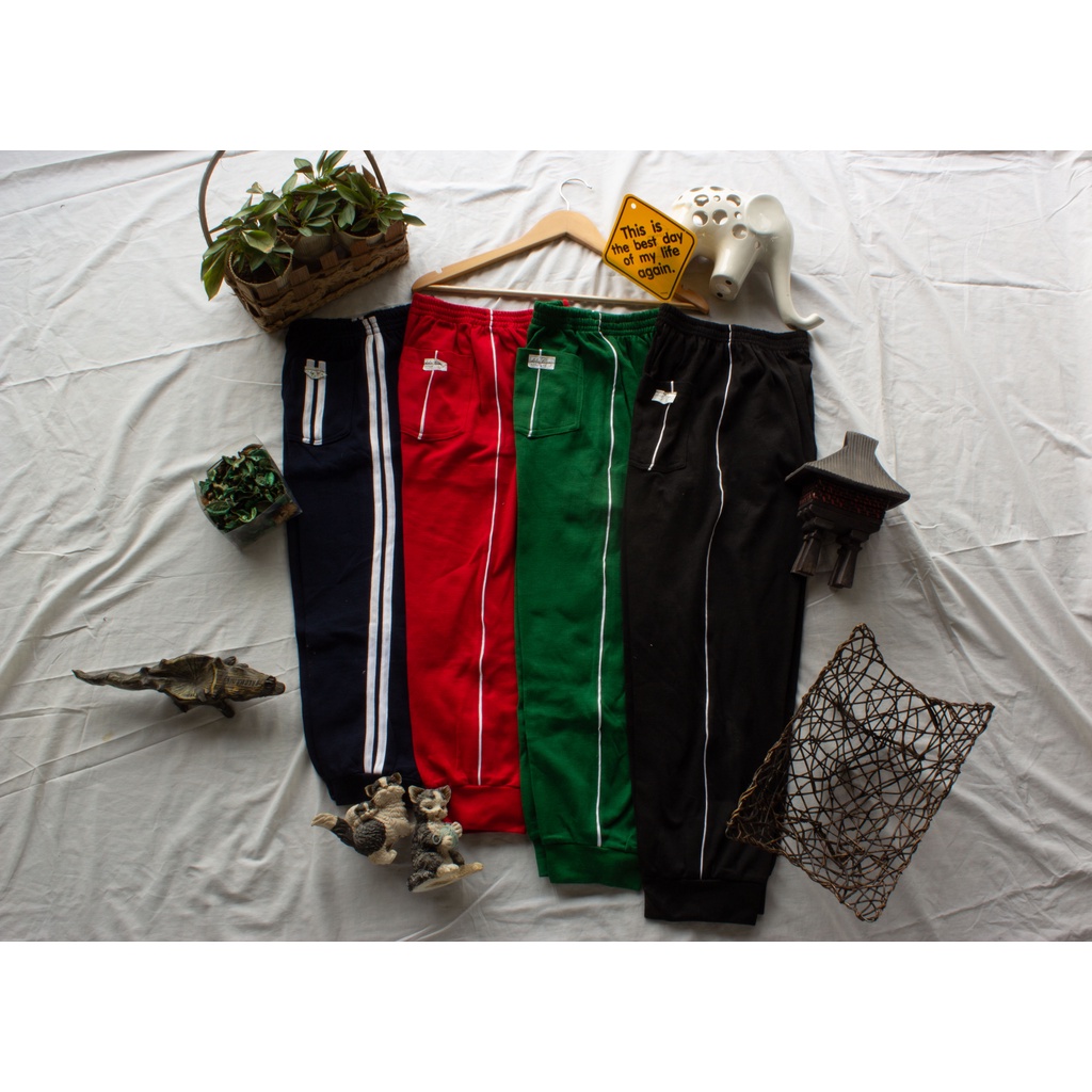 Jogging Pants JOGGERS 1 LINE THIN STRIPE (IPIT) ADIDAS PE SCHOOL ...