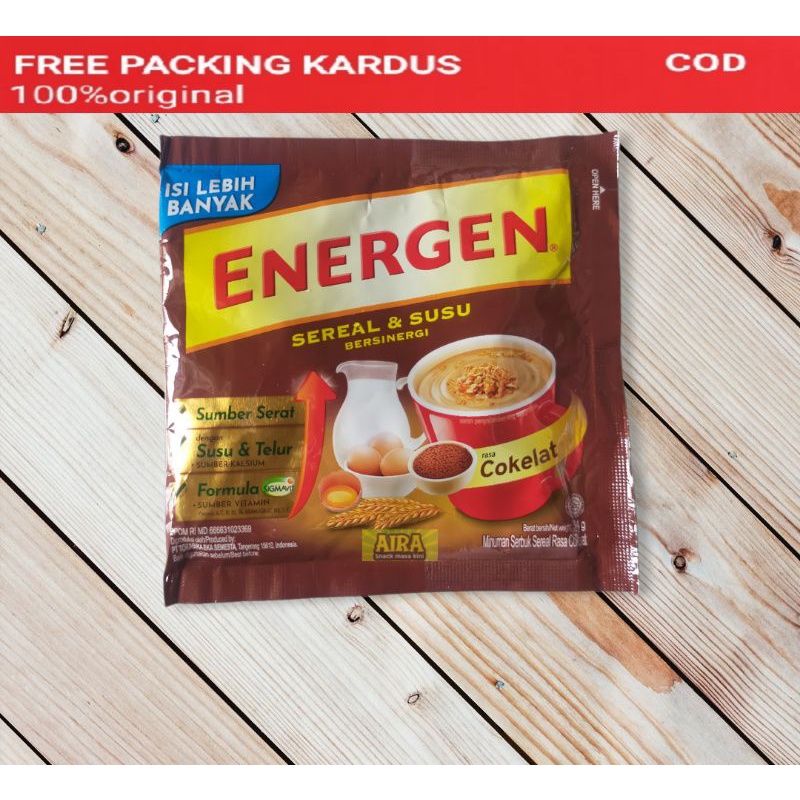 Energen Assorted Flavors 10PCS | Shopee Philippines