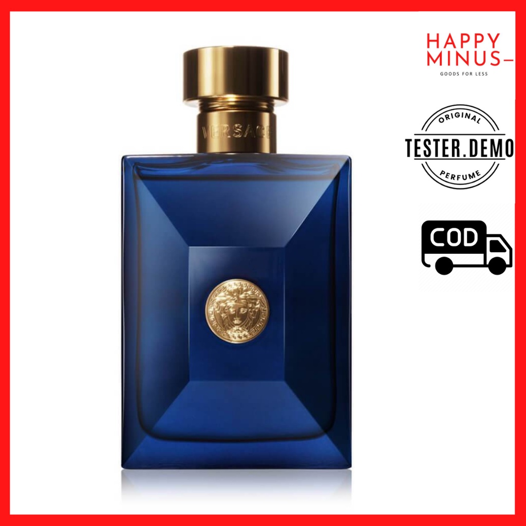 Versace Dylan Blue Tester or Demo Perfume 100ml for Men (Authentic ...