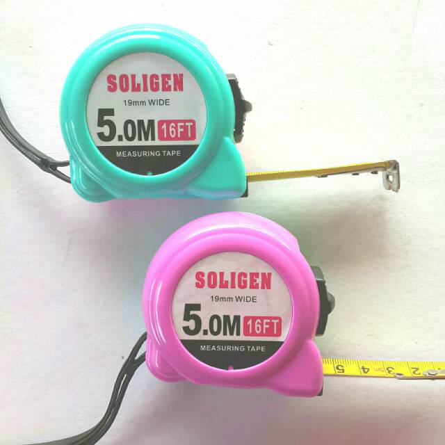 Soligen 5 meter and 7,5 meter Handyman's Measuring Instrument Meter ...