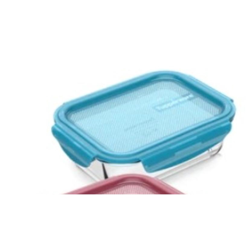 Tupperware PremiaGlass Rectangular 1L | Shopee Philippines