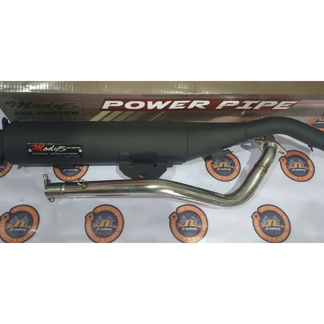 MODY5 POWER PIPE FOR YAMAHA SNIPER 150 V1 AND V2 | Shopee Philippines