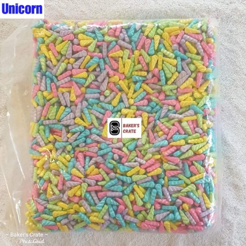 Assorted Candy Sprinkles / Edible Dragees (Pressed/Different Shapes ...