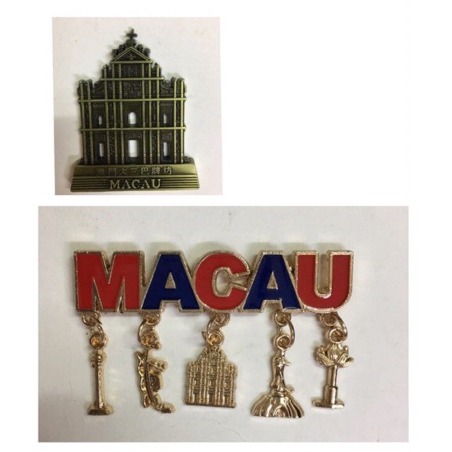 Metal Ref Magnets - Macau 🇲🇴 Souvenirs | Shopee Philippines
