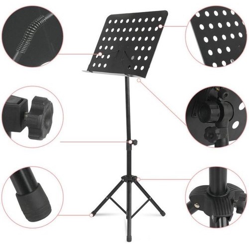 Lyrics Stand Music Sheet Stand Heavy Duty Steel | Shopee Philippines