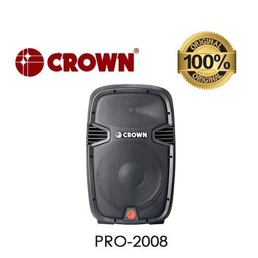 PRO-2008 CROWN PROFESSIONAL INSTRUMENTAL SPEAKER SYSTEM BAFFLES ...