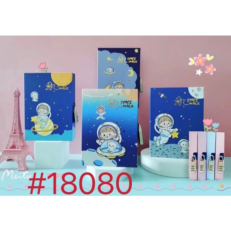 Diary Notebook With Box / Lock 32K | Shopee Philippines