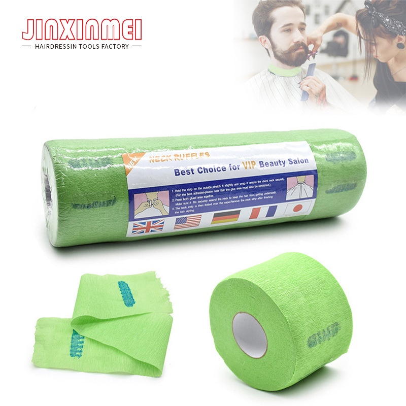 Ready Stock Quick Shipment#Hair Cutting Bib Paper Barber Shop ...
