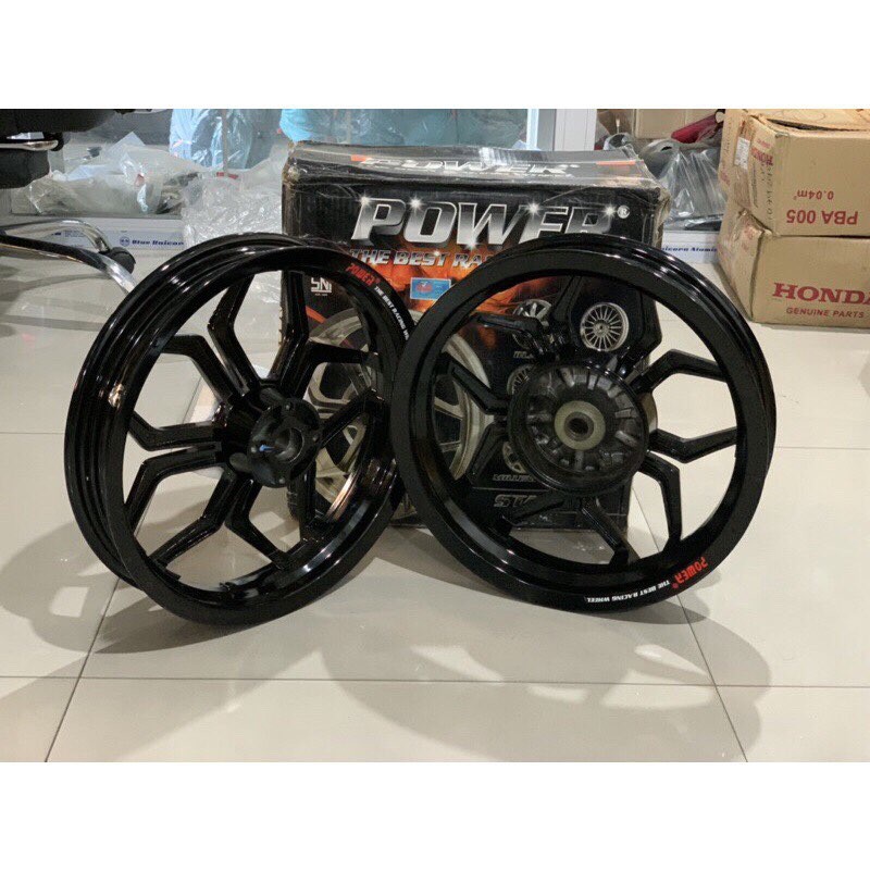 ORIGINAL POWER MAGS MIO SPORTY BLACK/PURPLE (2.15x14 - 2.50x14 ...