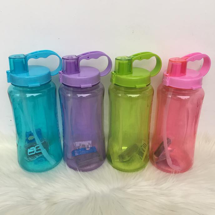 1-liter Jumbo Large Drinking Bottle Now 1-Liter Drinking Water Straw ...
