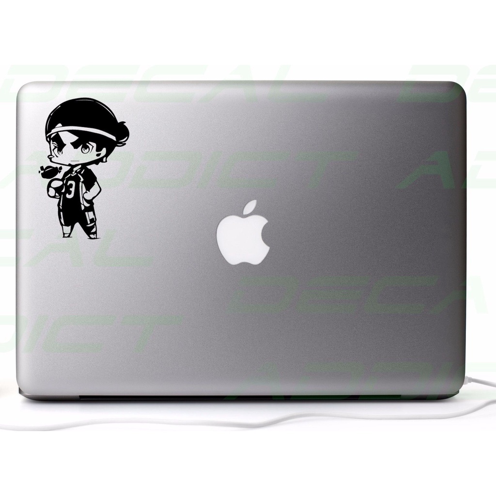Haikyuu Asahi Azumane Vinyl Decal Sticker for Car Laptop Console ...
