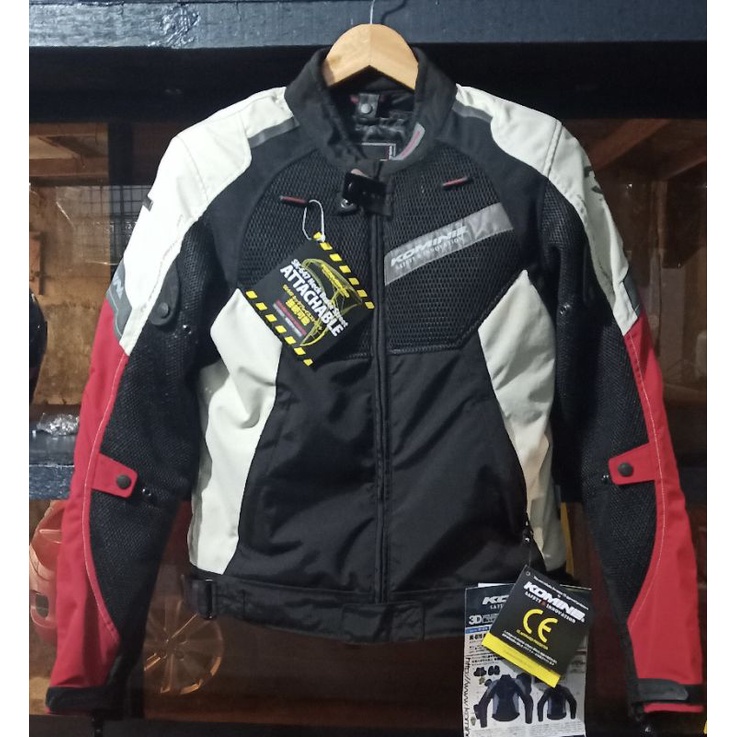 Komine Padded Jacket JK 079 3D | Shopee Philippines