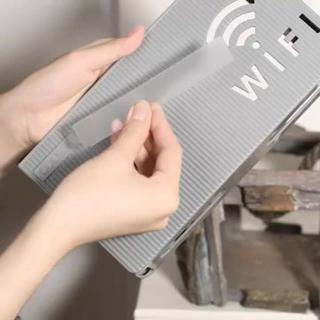 WiFi Router Holder Wall Mount No Drill Wifi Box Organizer Wifi Rack ...