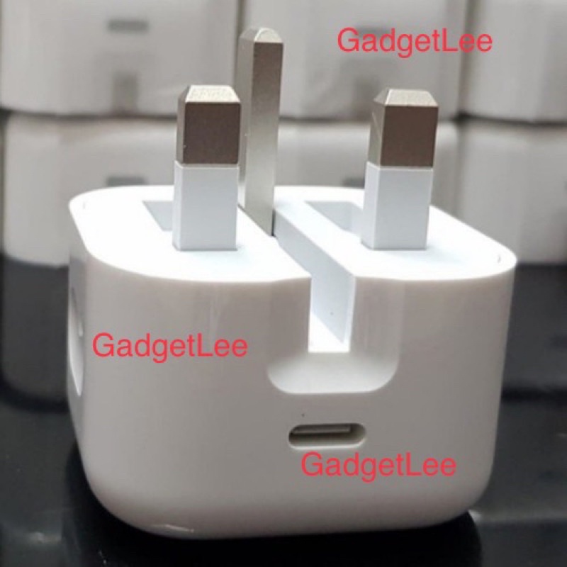 Gadgetlee_adapter Head Shell 3 Legs 20W USB-C Power Adapter Charger ...