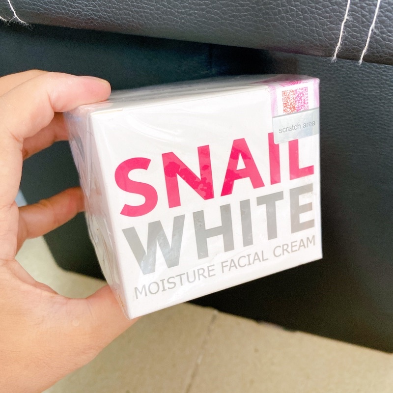 Namu Life Snail White Moisture Facial Cream | Shopee Philippines