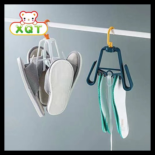 Rotatory Stackable Balcony Shoes Sock Insole Drying Storage Shelf ...