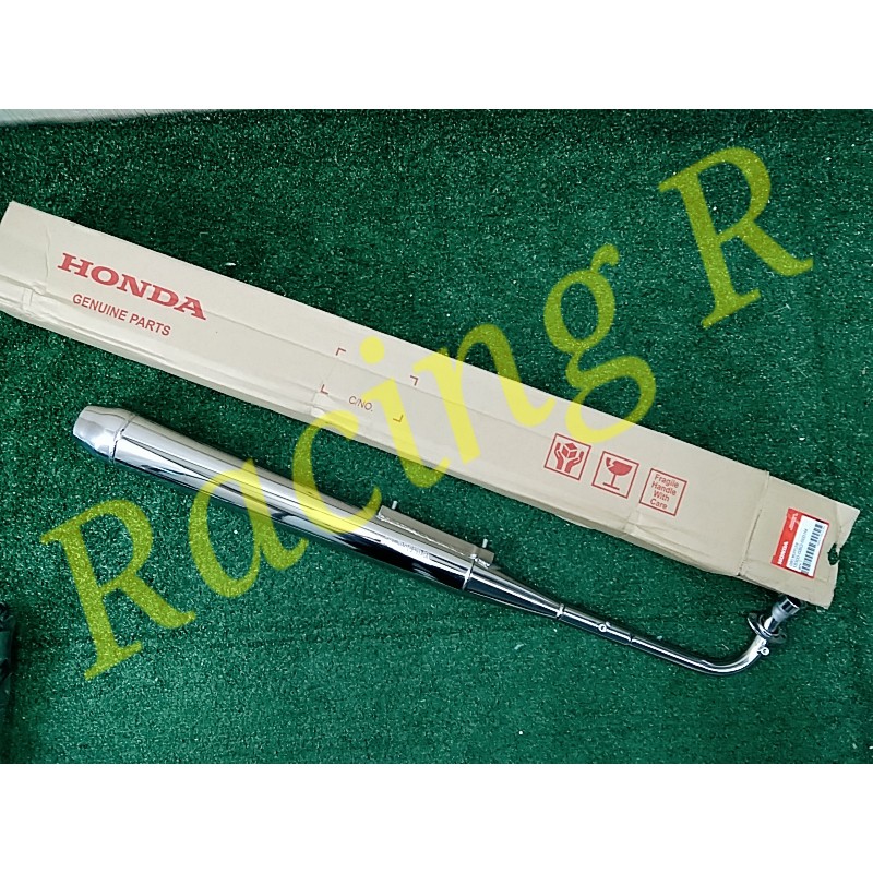 * GBO OLD FAME C70 EXHAUST PIPE MUFFLER EZKOS 18300-GBO-0001M | Shopee ...