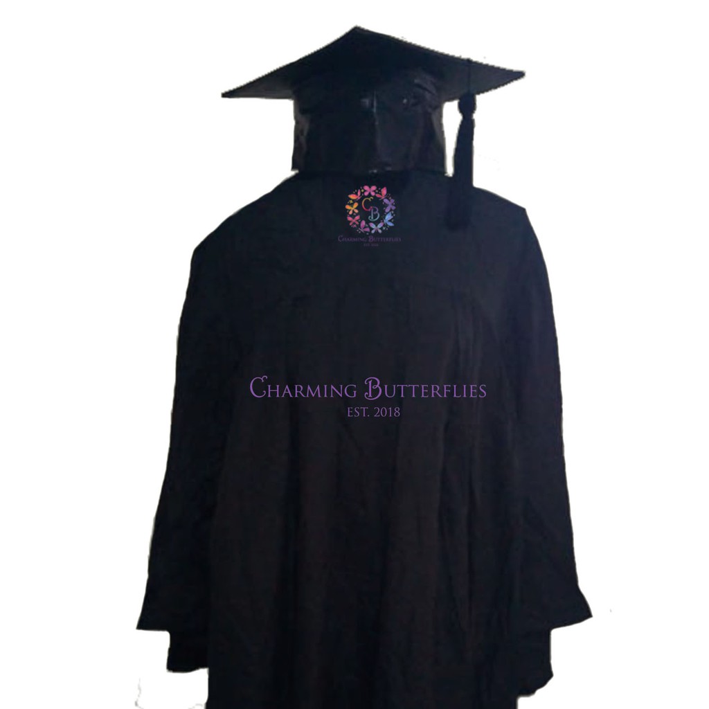 2 IN 1 GRADUATION TOGA SET (ON HAND) | Shopee Philippines