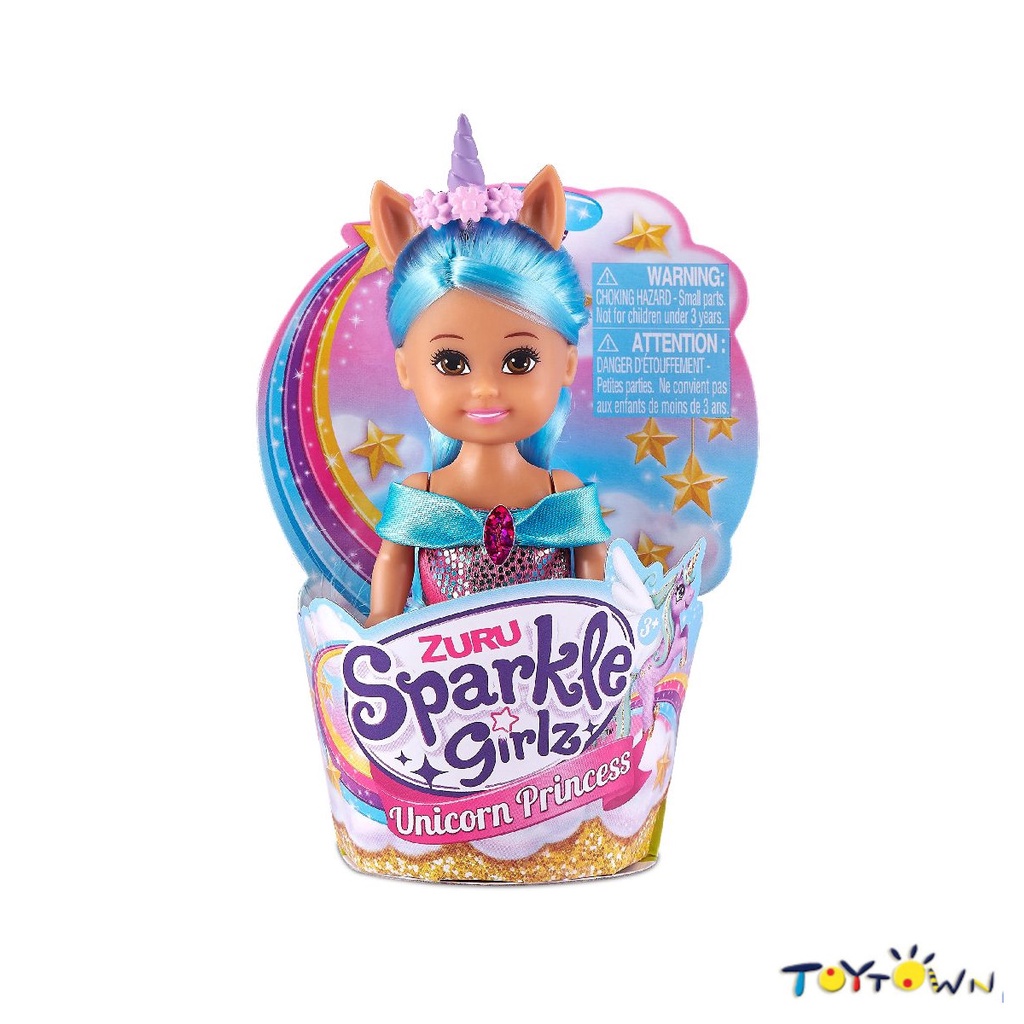 Sparkle Girlz Mini Unicorn Princess (Blue) | Shopee Philippines
