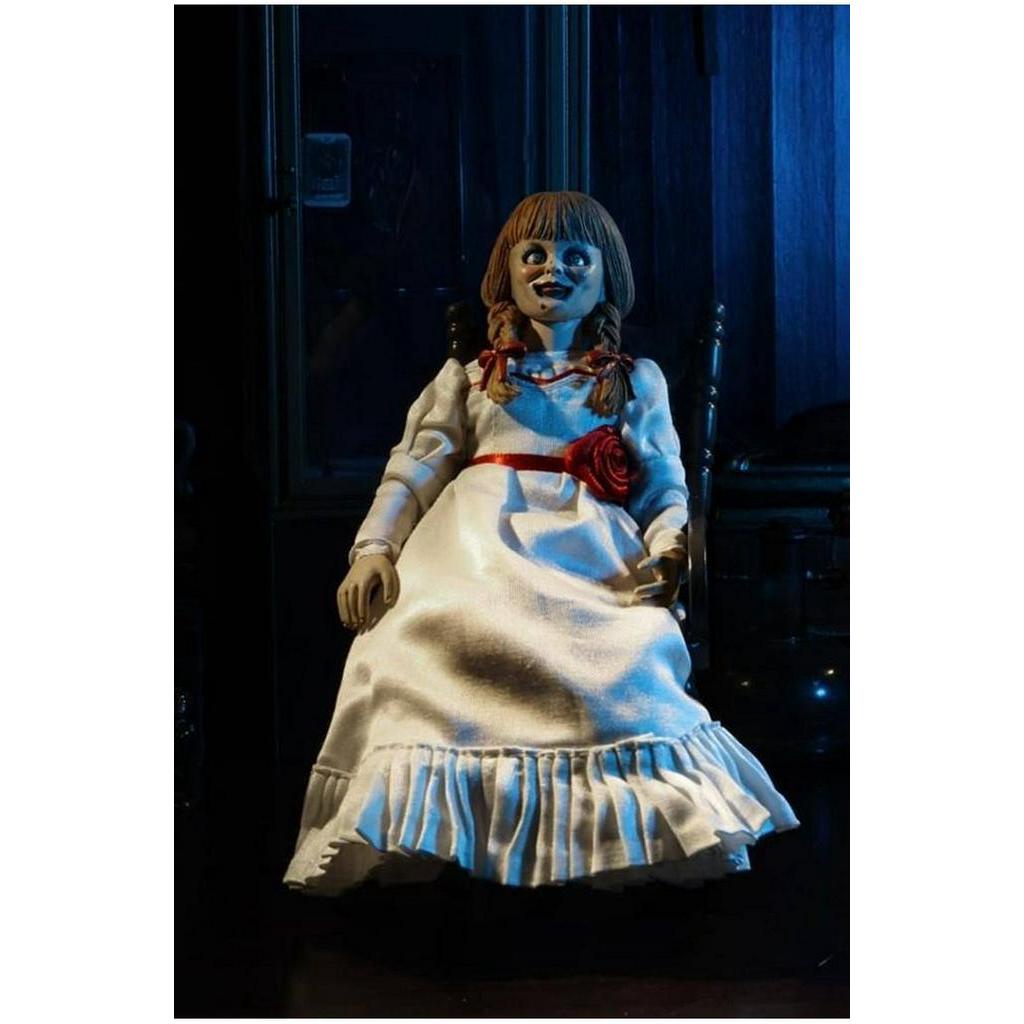 NECA 14893 The Conjuring Universe Annabelle 8-inch Cloth Figure Model ...