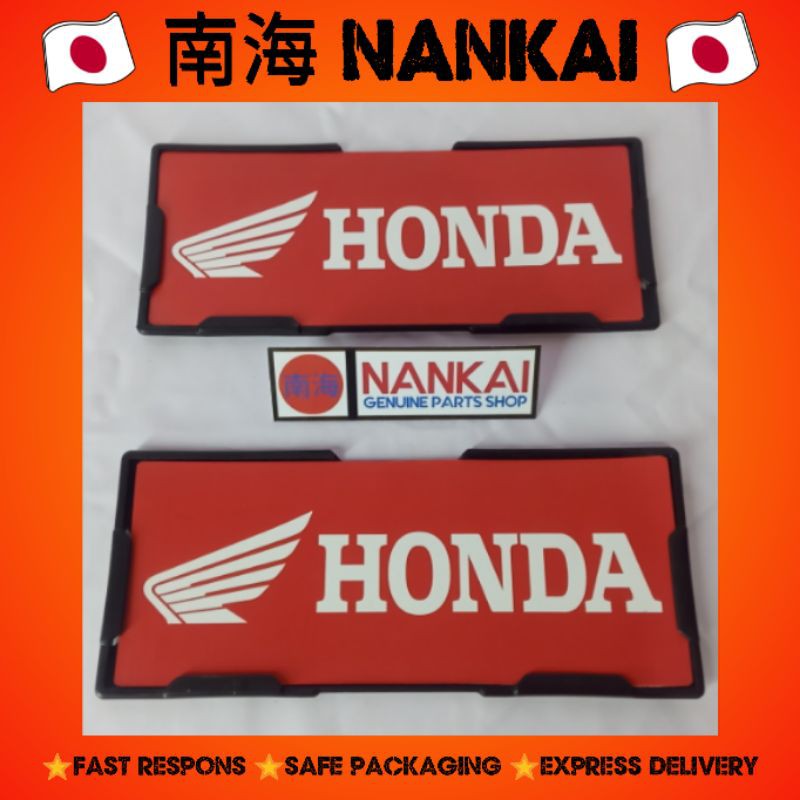 Nankai - 1 SET HONDA DISPLAY NUMBER PLATE | Shopee Philippines
