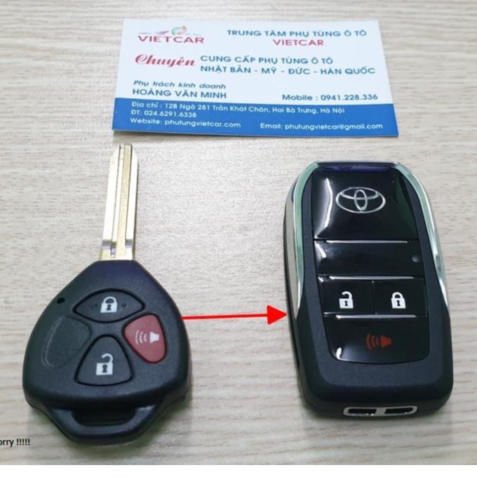 [FLASH PROMOTION] Key case COLLECTION for Toyota Corolla Altis, Innova ...