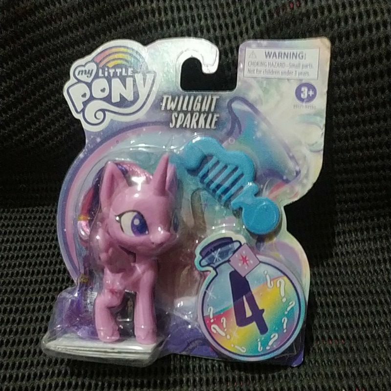 My Little Pony Toy 3inch Hasbro suprise Pony Rarity Rainbow Pinkie ...