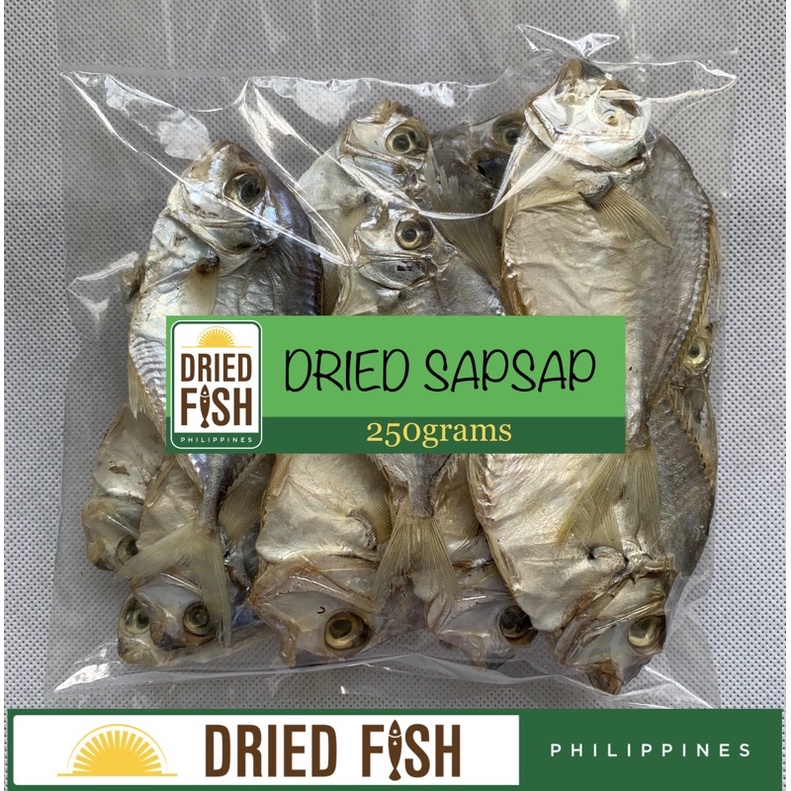 DFP Dried Sapsap Mixed Size 250g | Shopee Philippines