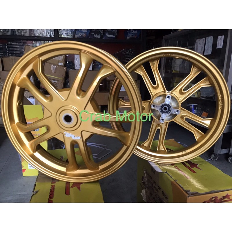 COMSTAR Mag Wheels Mio Sporty (2.15x14/2.50x14) | Shopee Philippines