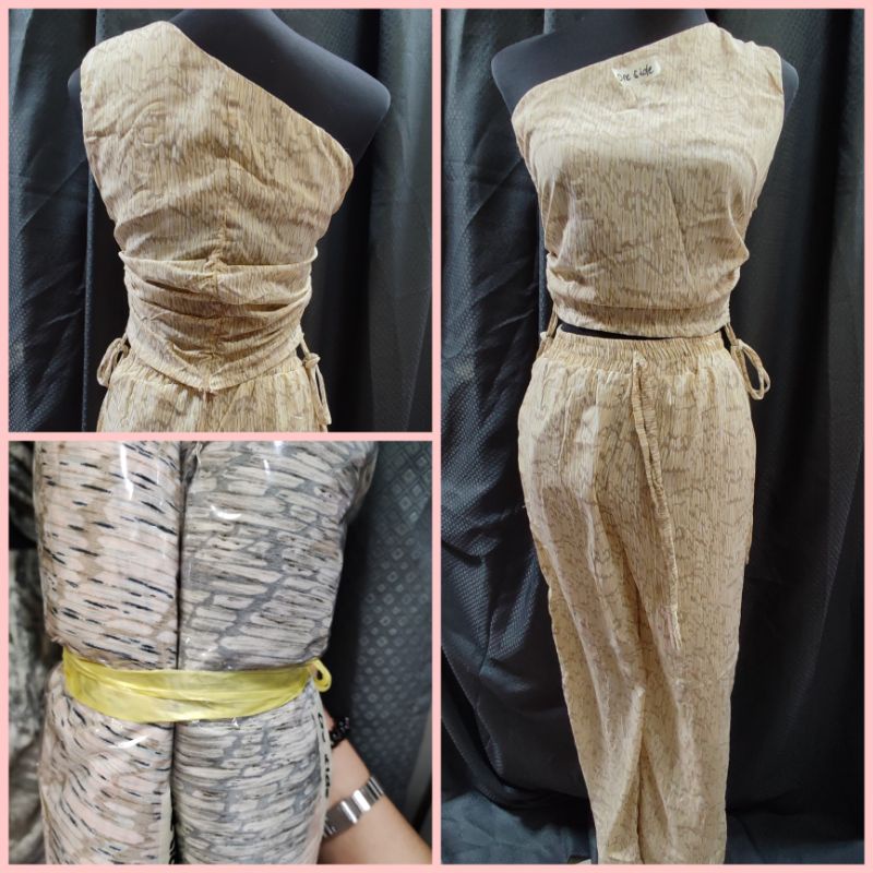 One side terno (BANGKOK) | Shopee Philippines