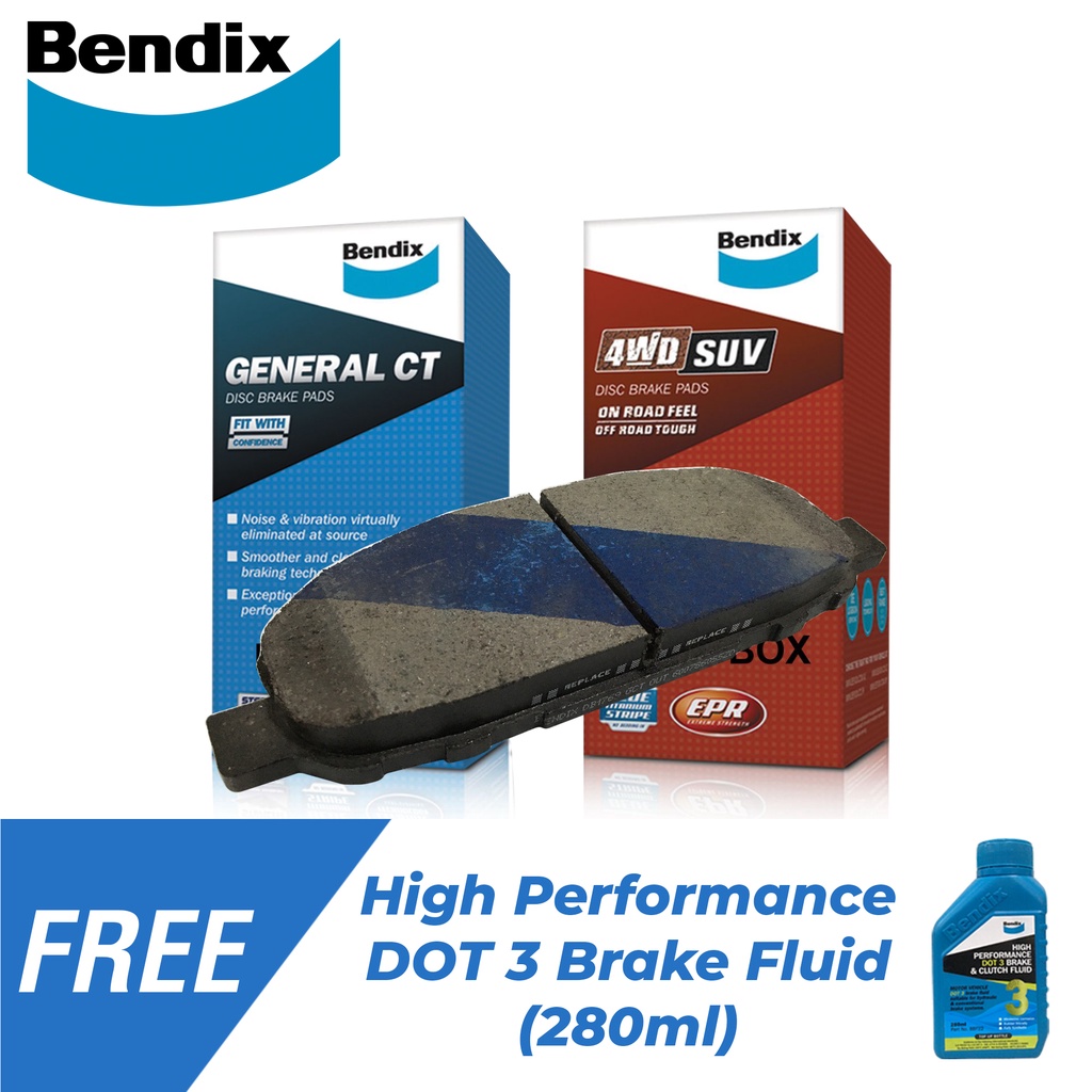 Bendix Brake Pads DB1769 Front Set for Nissan Urvan Estate 2003-2015 and NV350 Urvan 2015-2020 ...