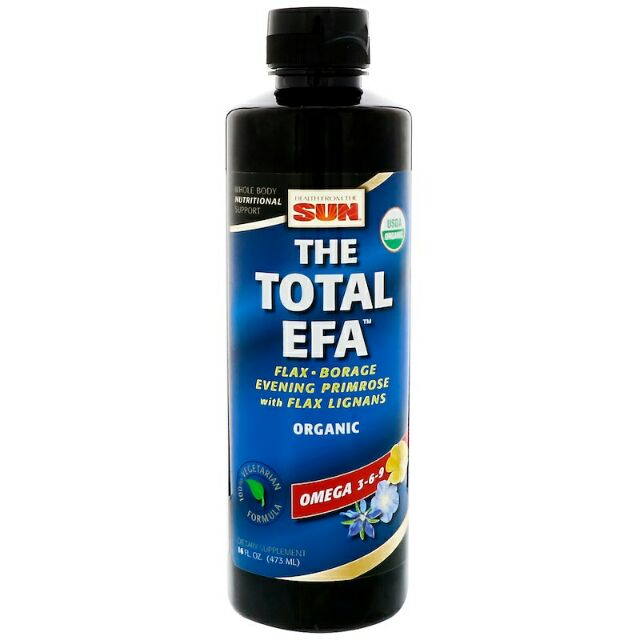 The Total EFA, Omega 3-6-9, 16 fl oz (473 ml) | Shopee Philippines