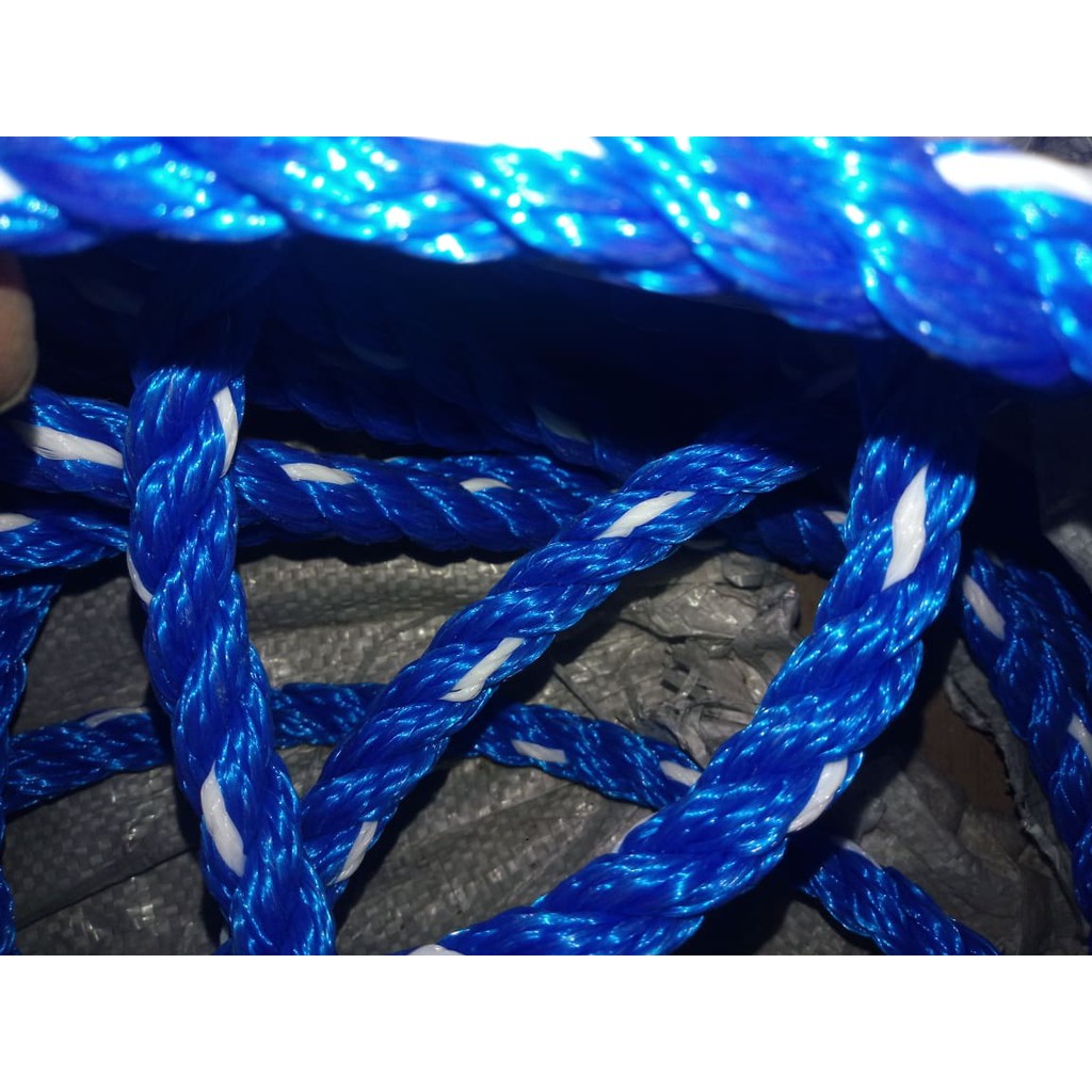 NYLON ROPE 16mm x 200 meters (1 roll) HIGH QUALITY and DURABLE | Shopee ...
