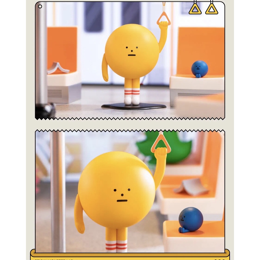 SML Sticky Monster Research Institute Subway Series Blind Box POPMART ...