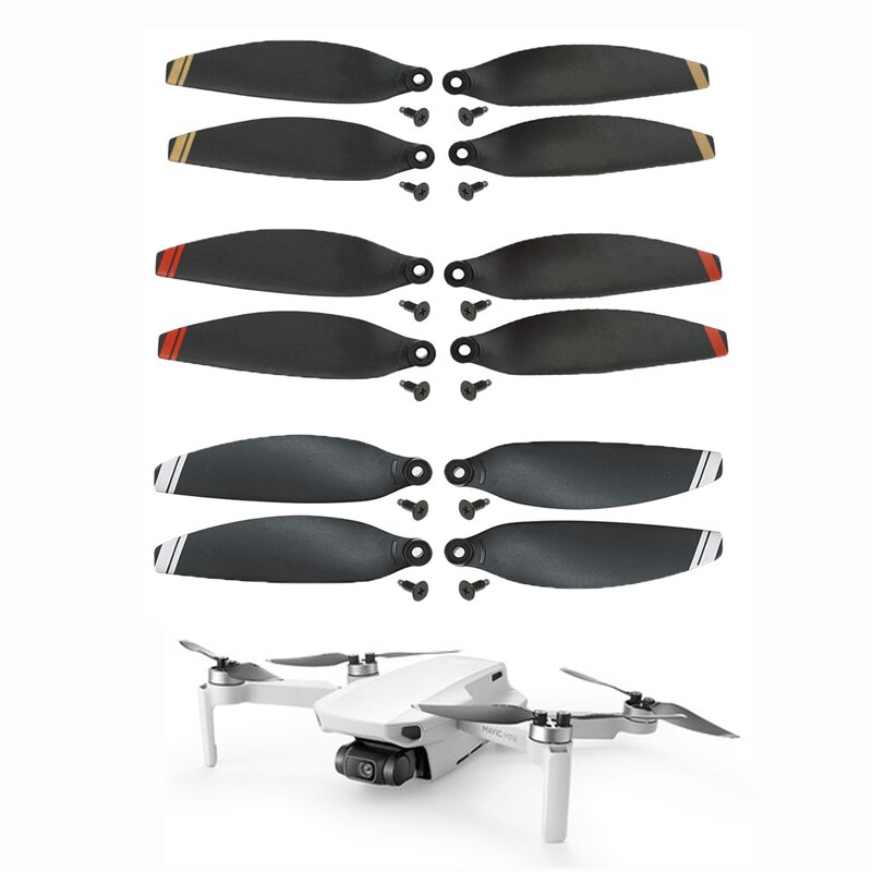 Propeller For DJI Mavic Mini 1 Drone 2pairs Propellers 4726F Foldable ...