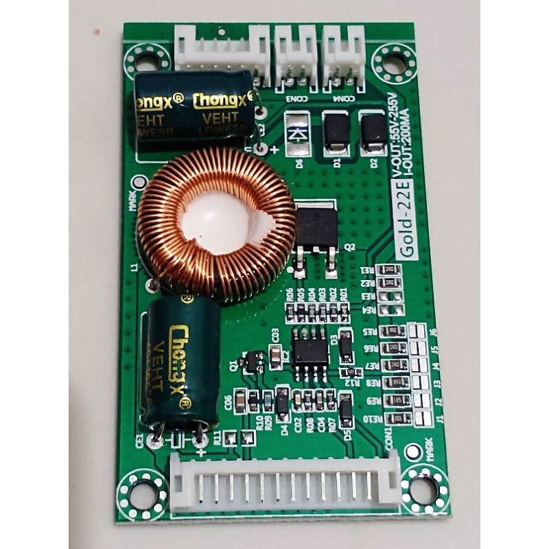 Gold-22e Universal Led Inverter Maximum Output 255 volt | Shopee ...