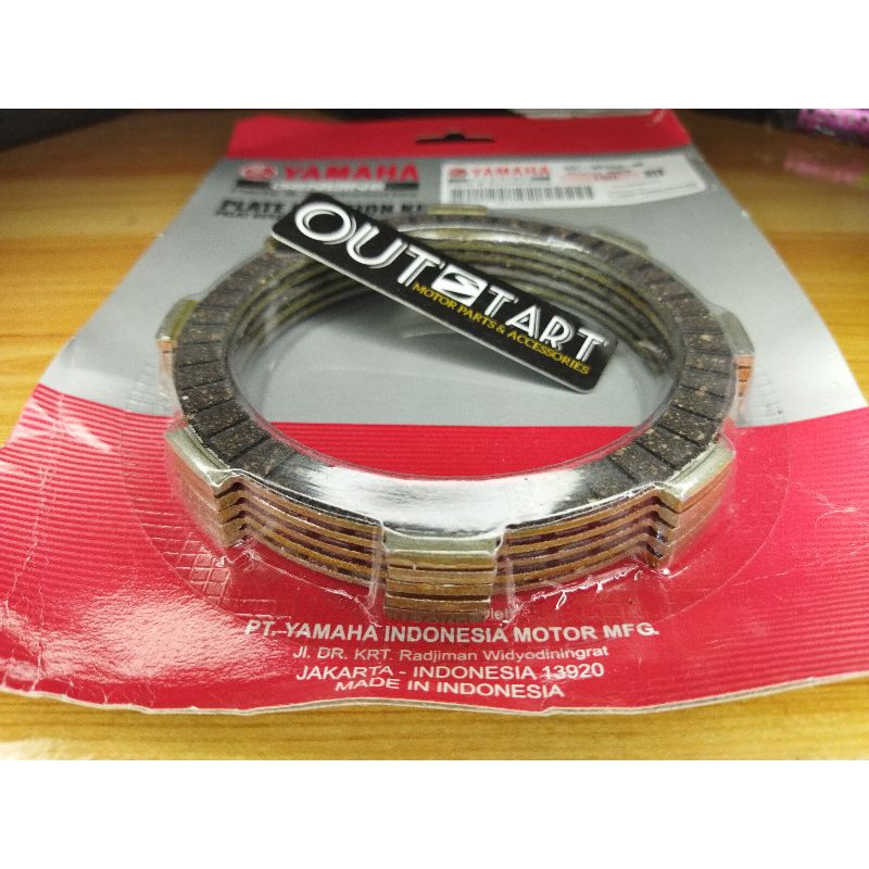 Yamaha Sniper MX 135 Clutch Lining Set | Shopee Philippines
